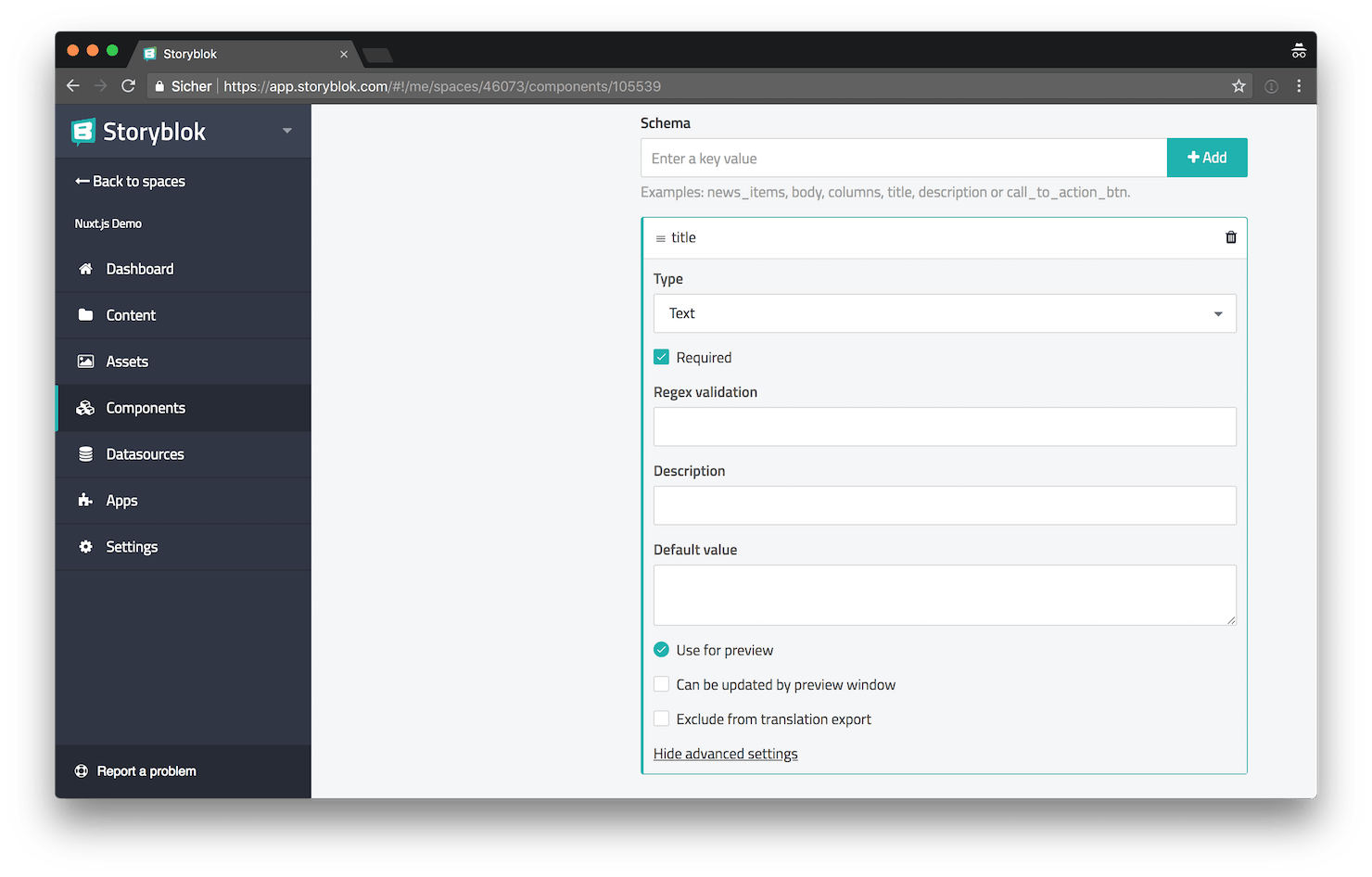Building a Pre-Rendered Website With Nuxt.js and Storyblok - Markus Oberlehner