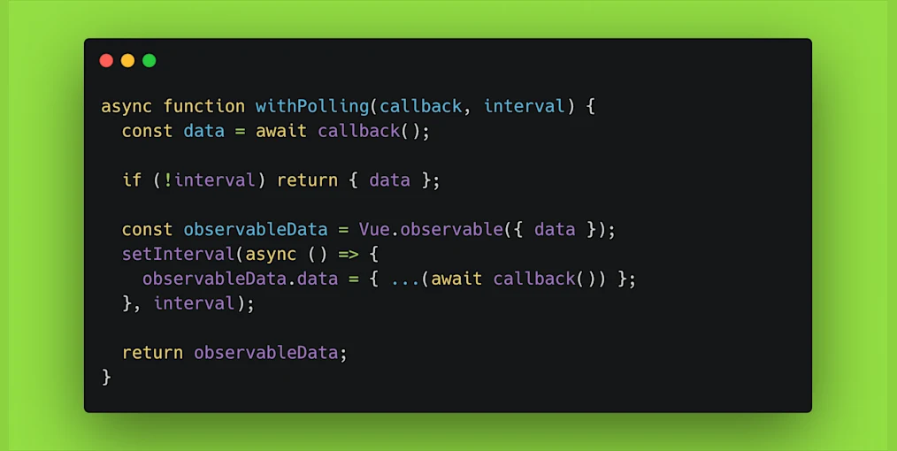 Observable REST API with Vue.js - Markus Oberlehner