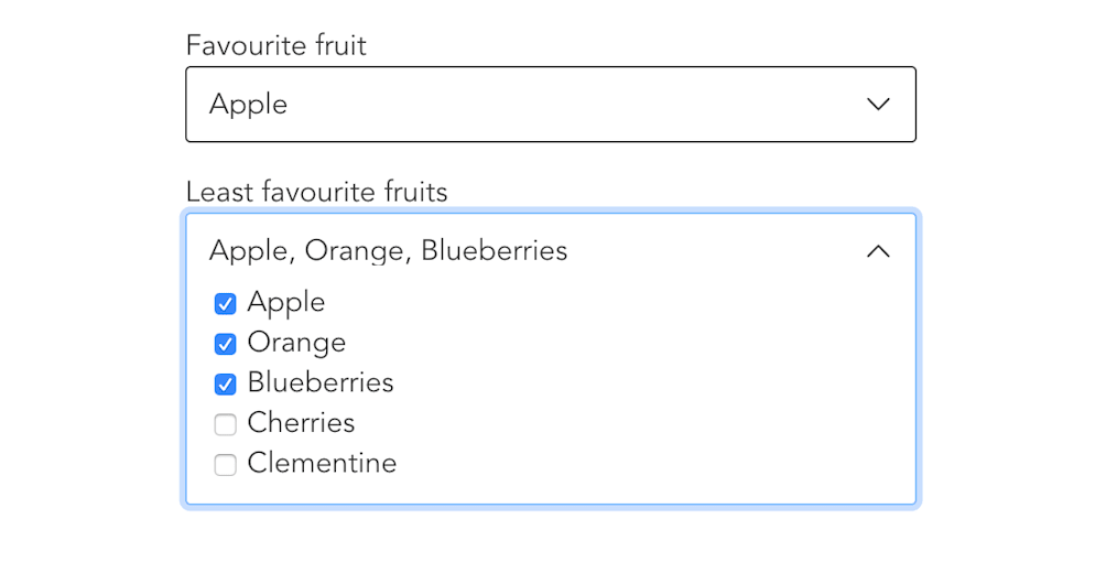Accessible Custom Vue.js Select Component Part 1: Simple but ... Accessible Custom Vue.js Select Component Part 1: Simple but ...