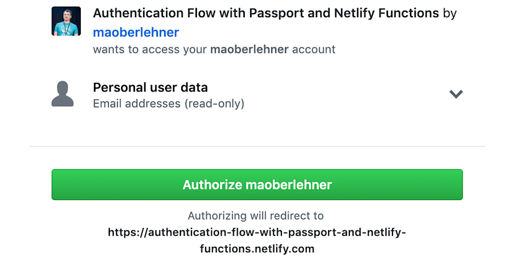 Implementing an Authentication Flow with Passport and Netlify Functions ... Implementing an Authentication Flow with Passport and Netlify Functions ...