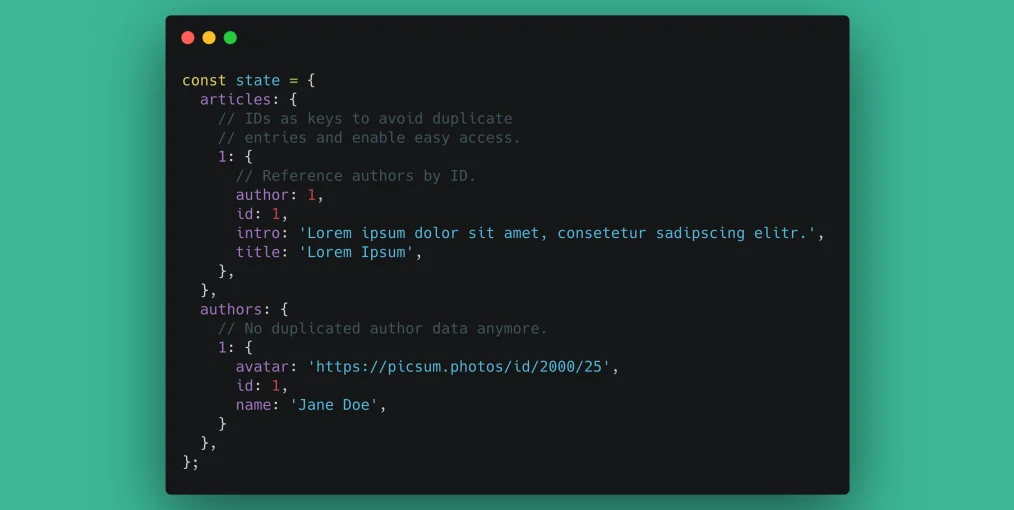 Make your Vuex State Flat: State Normalization with Vuex - Markus ...