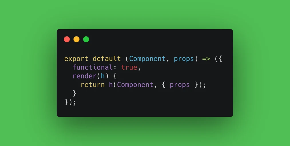 Dependency Injection in Vue.js with Functional Component Factories ...