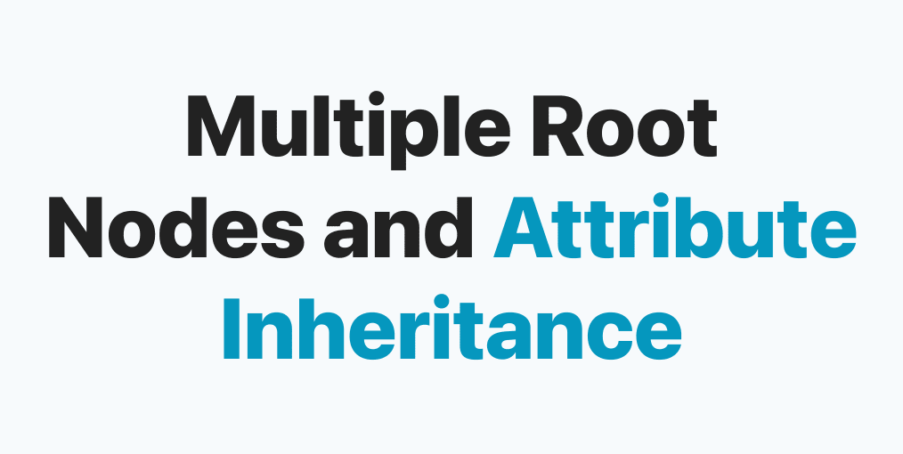 Multiple Root Nodes and Attribute Inheritance in Vue 3 - Markus Oberlehner Multiple Root Nodes and Attribute Inheritance in Vue 3 - Markus Oberlehner