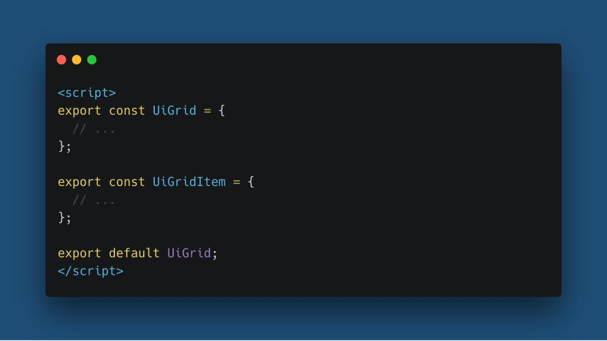 Multi Export Vue.js Single File UI Components - Markus Oberlehner Multi Export Vue.js Single File UI Components - Markus Oberlehner