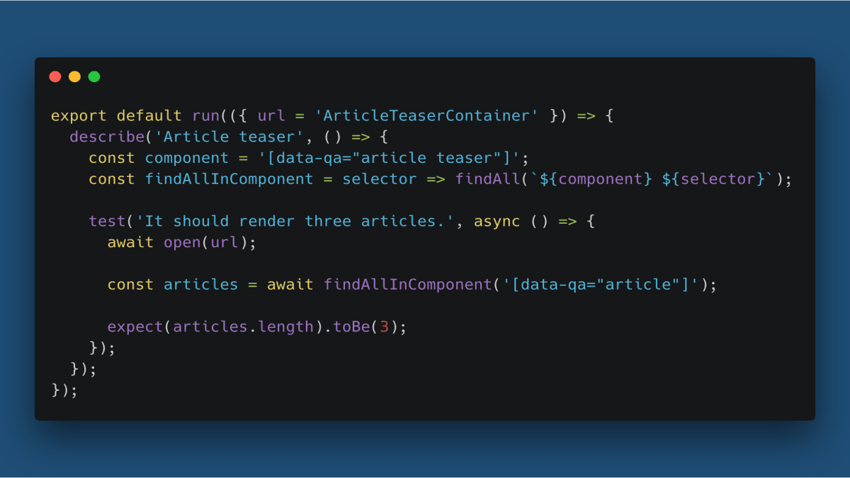 Integration Testing Vue.js Components With Jest and Puppeteer - Markus ... Integration Testing Vue.js Components With Jest and Puppeteer - Markus ...