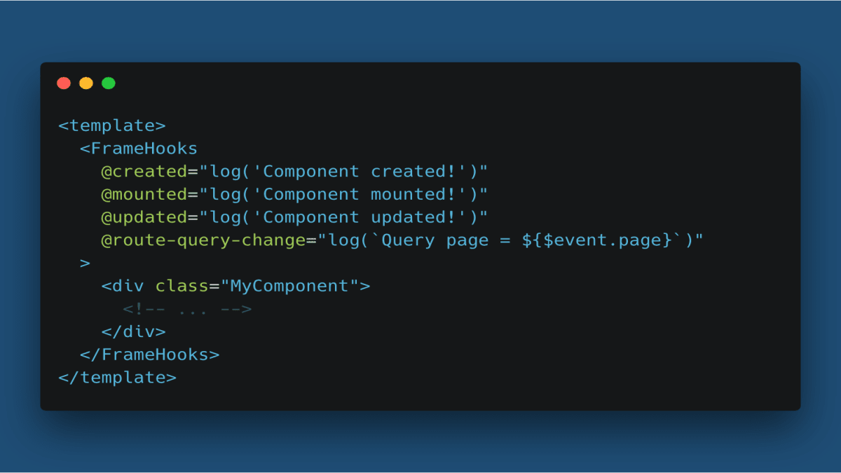 Renderless Vue.js Lifecycle Hook Components - Markus Oberlehner